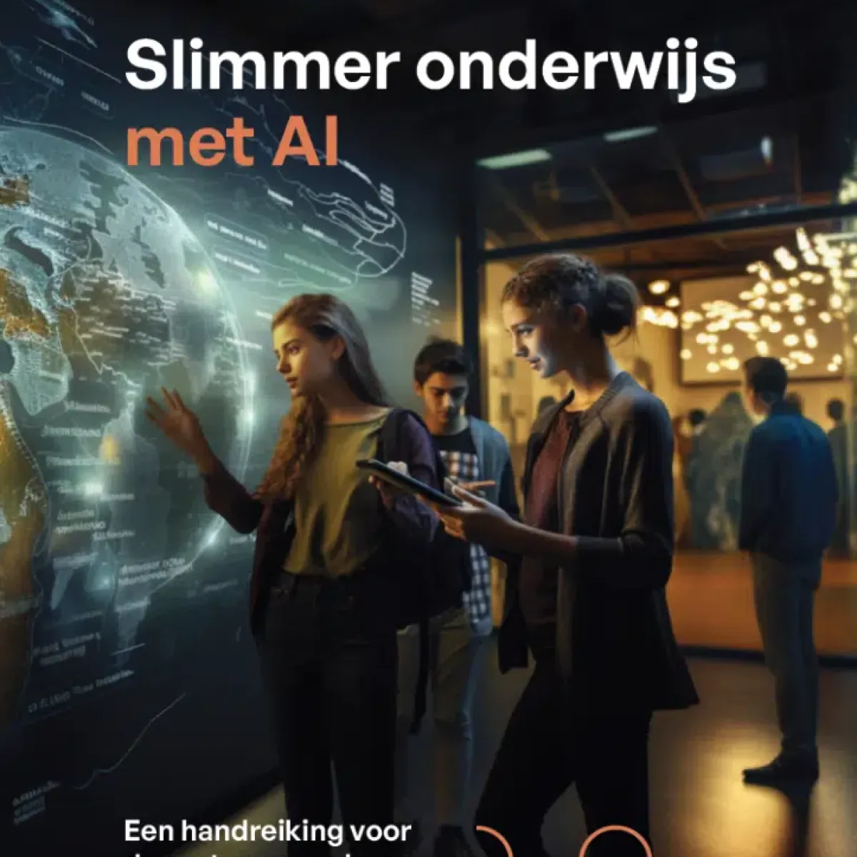 Magazine Slimmer onderwijs met AI | SURF Communities